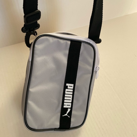 Puma | Bags | Puma Gray Crossbody Bag | Poshmark